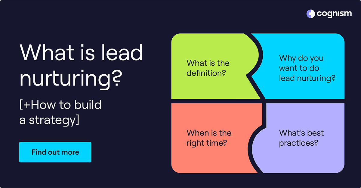 B2B Lead Nurturing Tips for Sales-Ready Leads